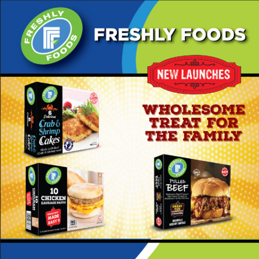 Freshly Frozen New Launches - Benchmark Foods Trading LLC