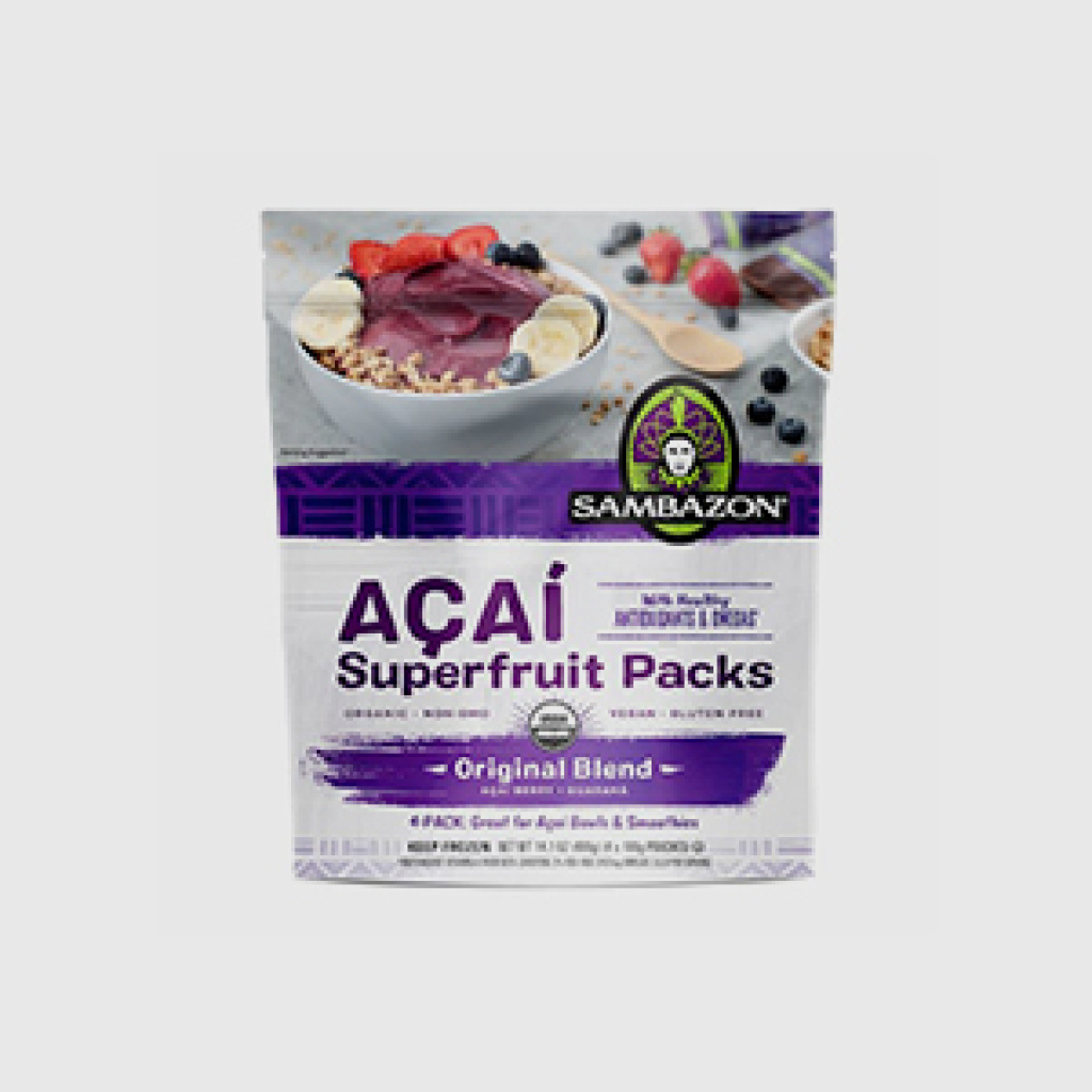 Original Blend Frozen Açaí Packets - Benchmark Foods Trading LLC
