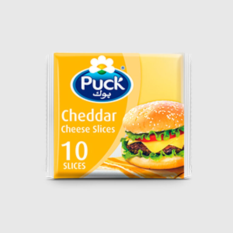 Puck Cheddar Cheese Slices - Benchmark Foods Trading LLC