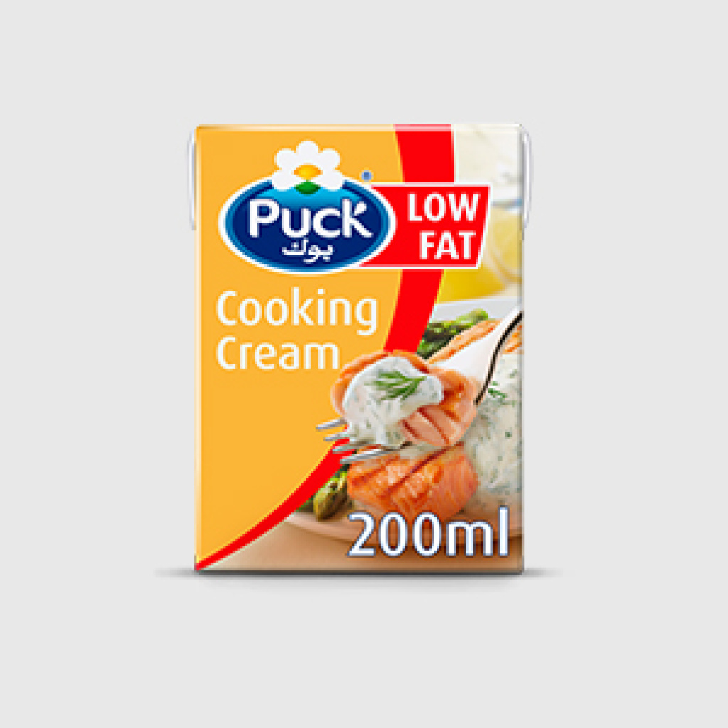 Cooking Cream - Low Fat - Benchmark Foods Trading LLC