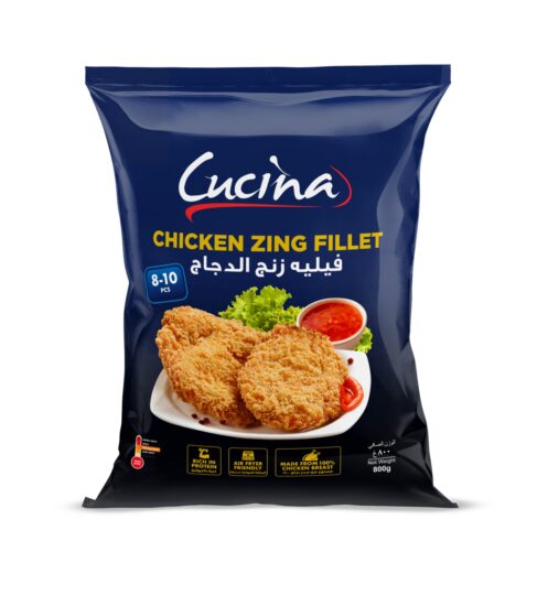 Chicken Zing Fillet - Benchmark Foods Trading LLC