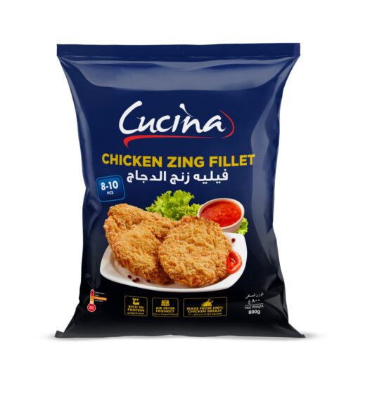 Chicken Zing Fillet - Benchmark Foods Trading LLC