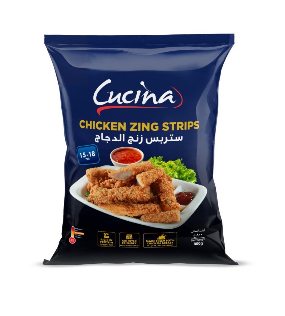 Chicken Zing Strips - Benchmark Foods Trading LLC
