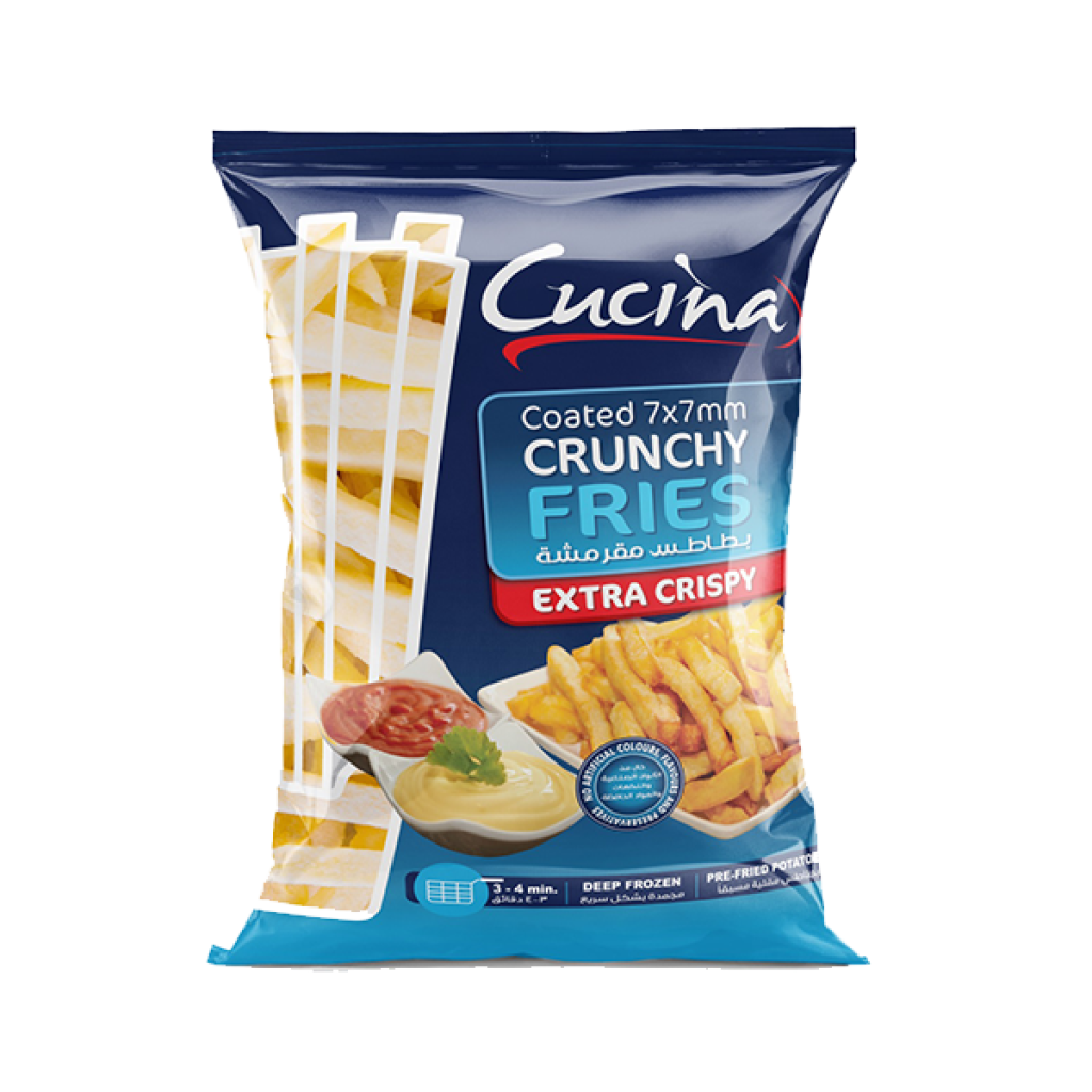 Extra Crispy Fries 7mm - Benchmark Foods Trading LLC