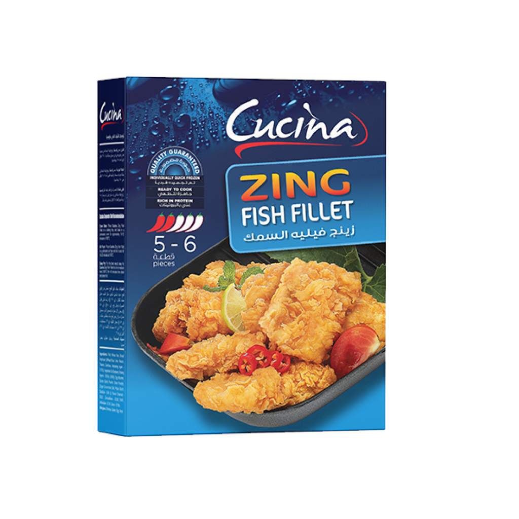 Fish Zinger - Benchmark Foods Trading LLC