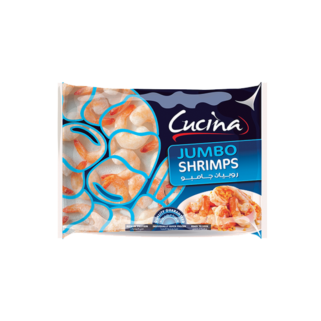 Jumbo Shrimps - Benchmark Foods Trading LLC
