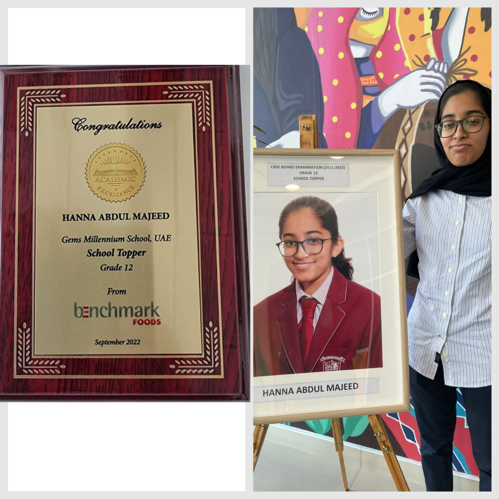 Academics Accolades Galore - Benchmark Foods Trading LLC