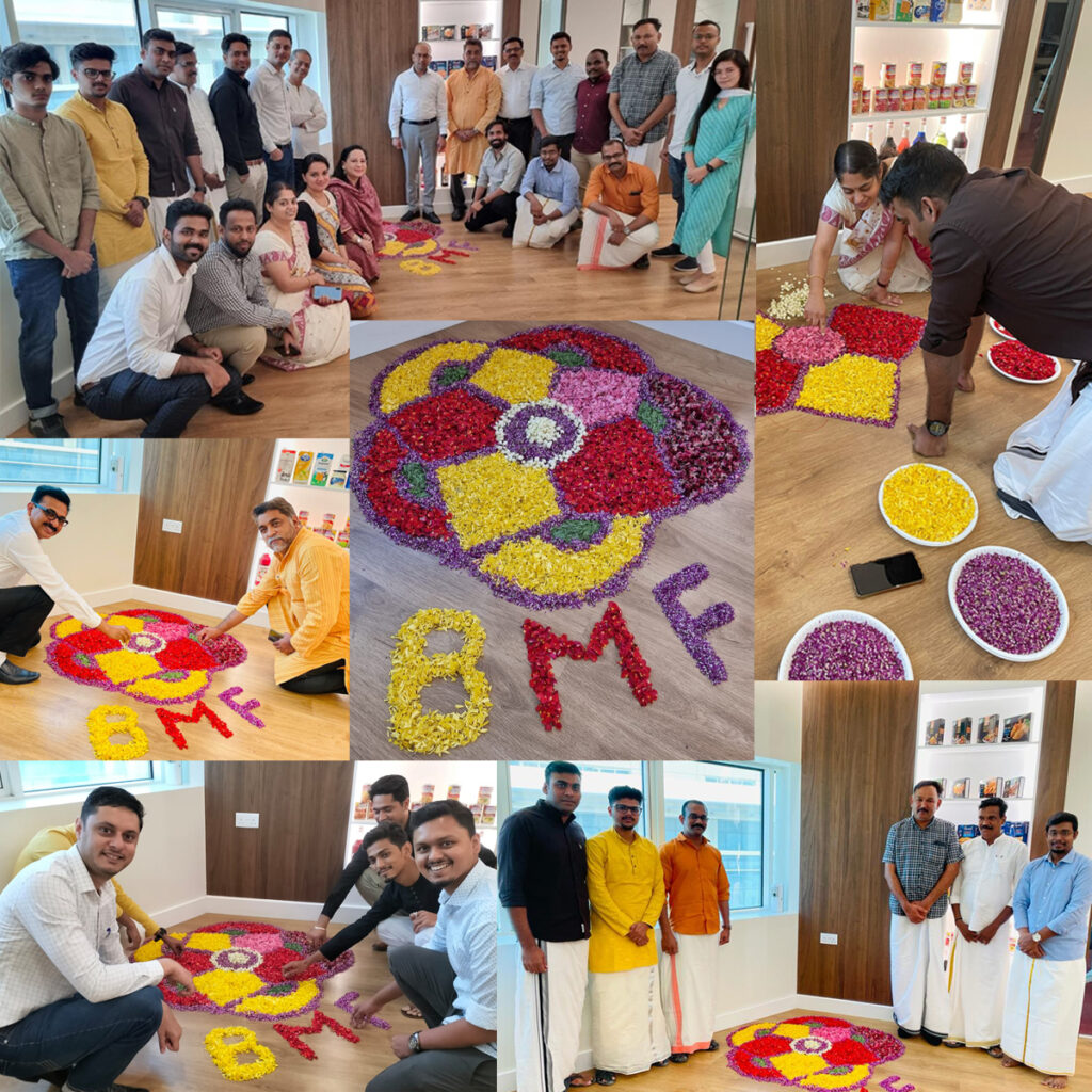 Onam Celebration - Benchmark Foods Trading LLC