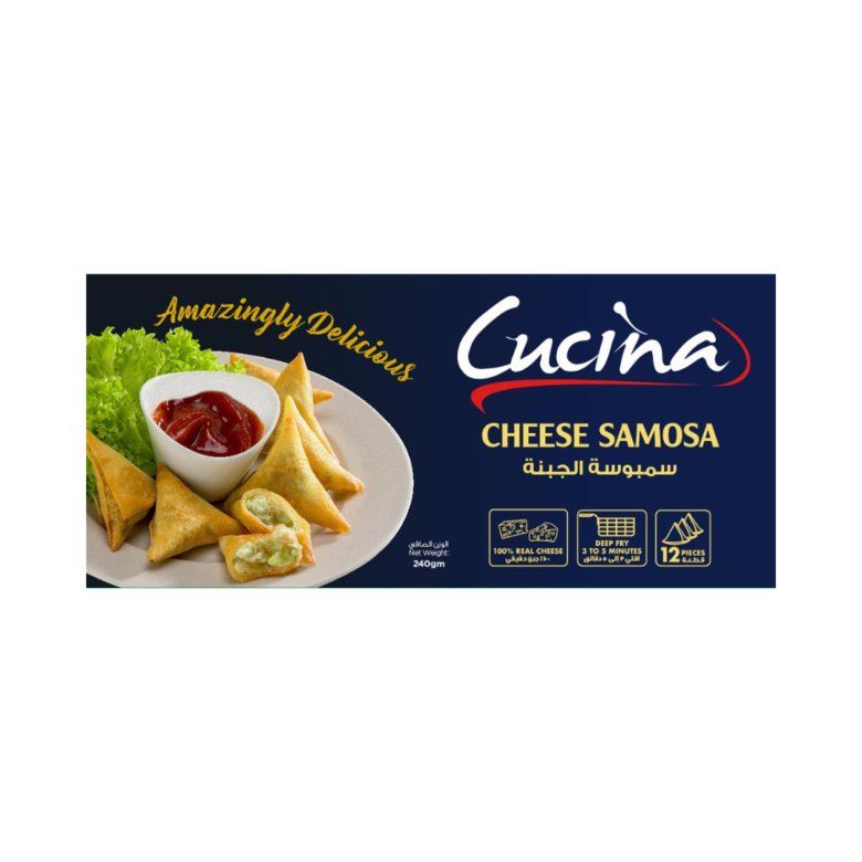 Cheese Samosa - Benchmark Foods Trading LLC