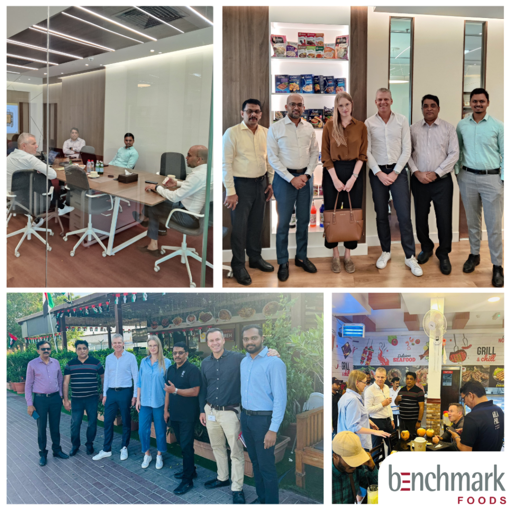 Arla’s Global Foodservice Director visit to Benchmark Foods ...